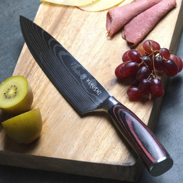 Guide to Choosing Between Straight-Edge & Serrated Chef Knife