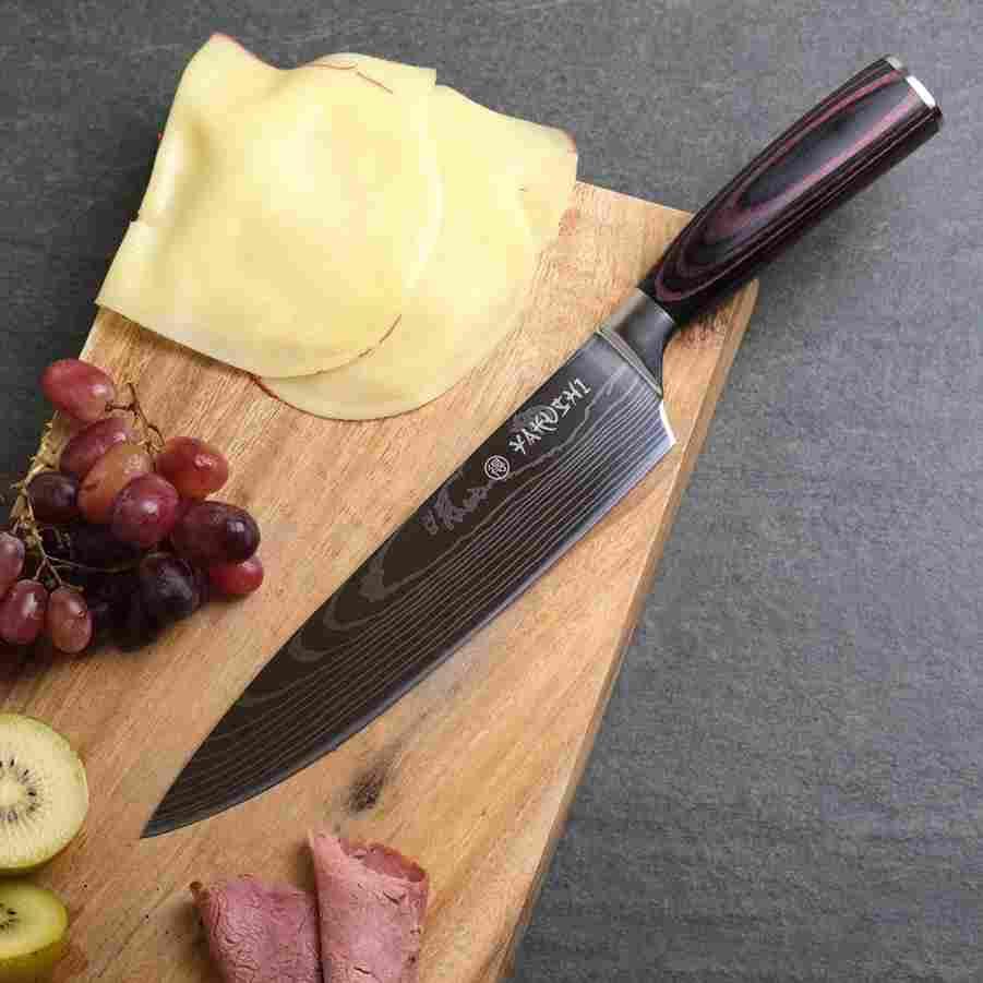 Complete 5-Piece Master Chef knife Set for Professionals – Yakushi Knives