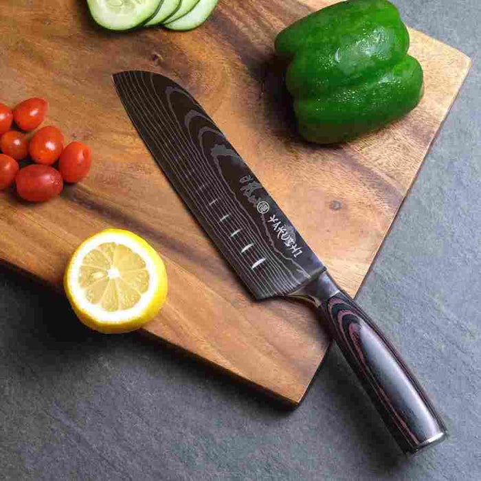 Complete 5-Piece Master Chef knife Set for Professionals